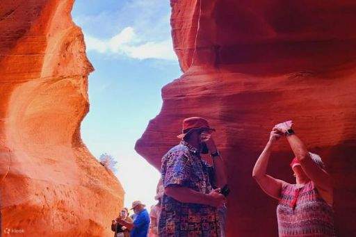 나바호 가이드와 함께하는 어퍼 앤텔로프 캐니언upper Antelope Canyon 90분 워킹 투어에 참여하세요 클룩
